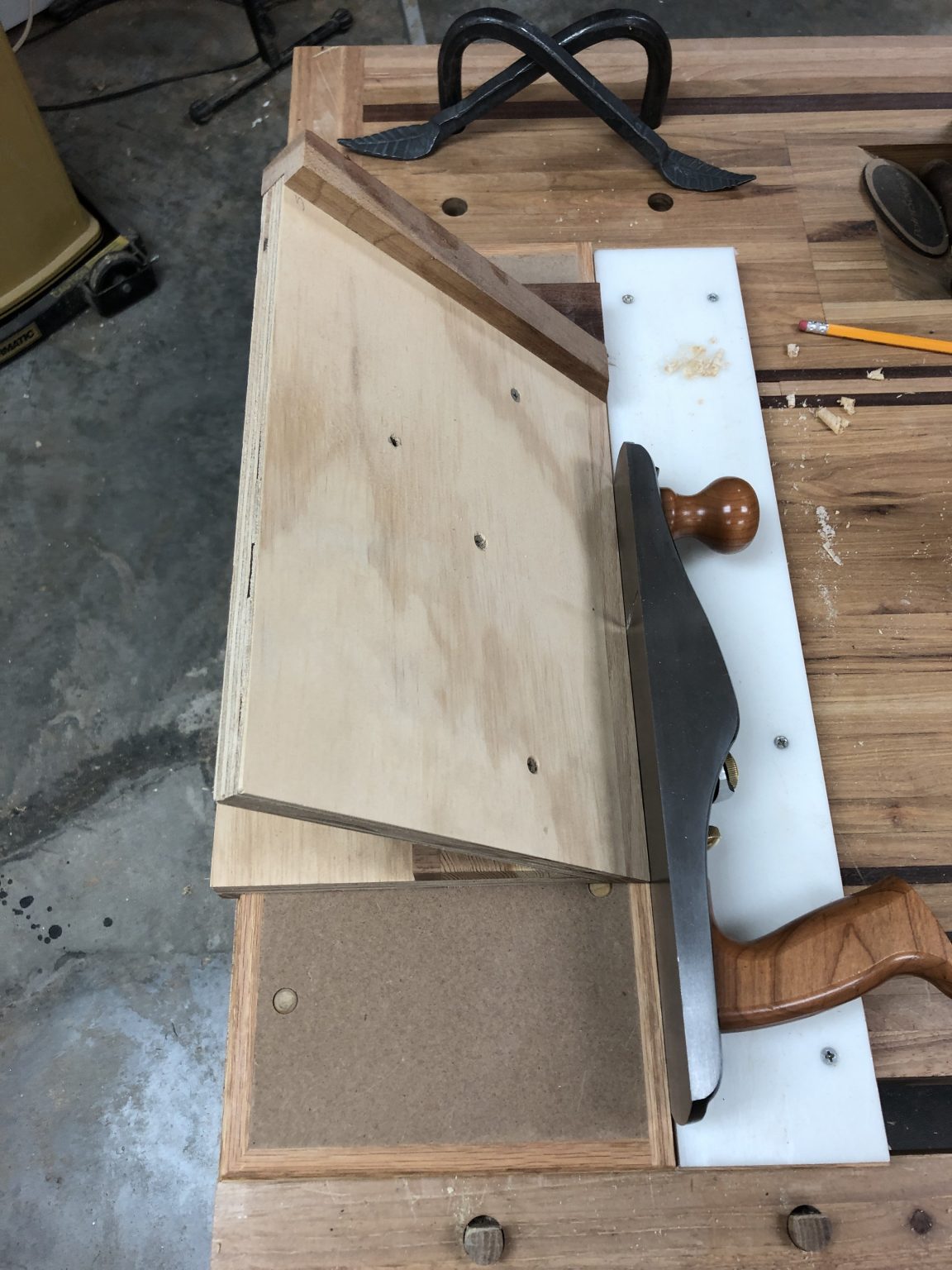 Shooting Board – ncwoodworker.org